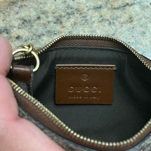 Gucci | Accessories | Gucci Gg Supreme Key Pouch | Poshmark